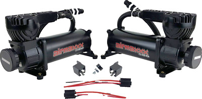 airmaxxx 2 Black 580 Air Ride Suspension Compressor | 165 psi ...