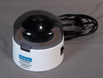 6-Place Phenix Quick Spin Mini Centrifuge Minifuge 6000 rpm EX+ | eBay