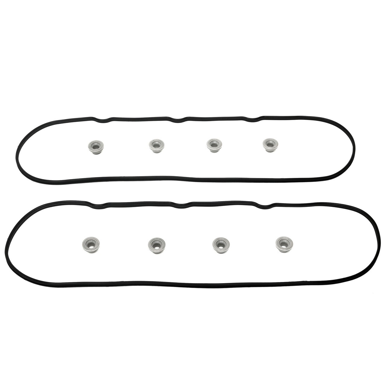 LS1 Valve Cover Gasket Set For 4.8 5.3 5.7 6.0 6.2 LS Valvecover Rocker ...