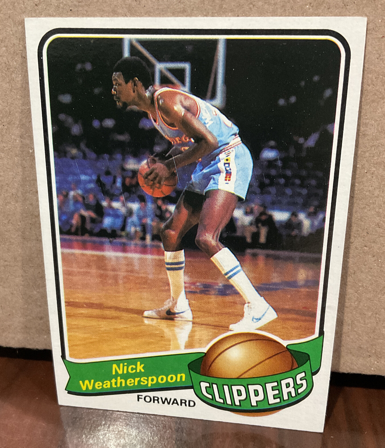 NICK WEATHERSPOON 1979-80 TOPPS BASKETBALL #61 OF 132 - SAN DIEGO ...