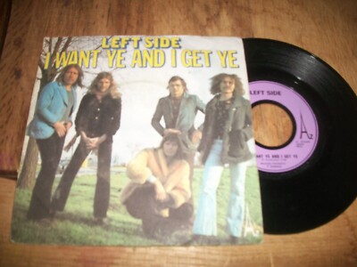 vinyle 45 tours, left side, i want ye and i get ye | eBay