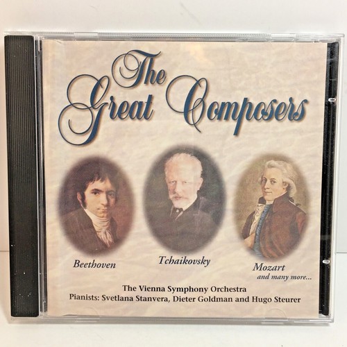 The Great Composers: Beethoven, Tchaikovsky, Mozart (CD, Jan-2001 ...