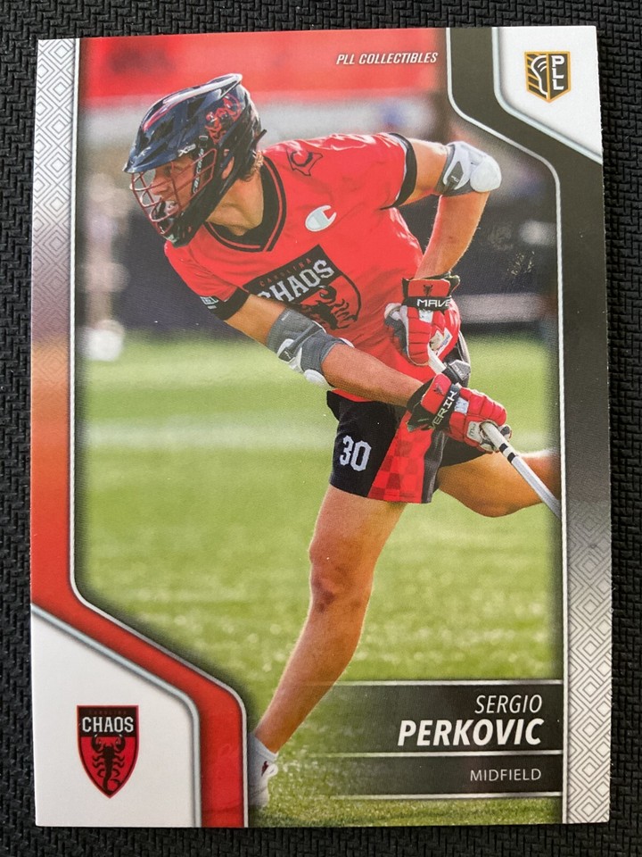 2024 Premier Lacrosse League PLL Base & RC Card Singles **You Pick From ...