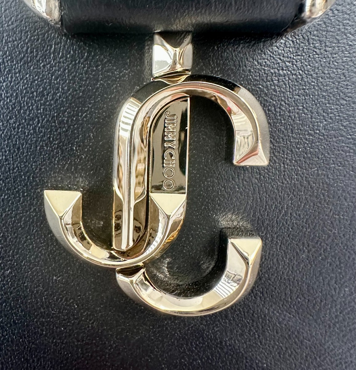 Jimmy Choo Varenne Tote Bag SMALL Black | eBay Jimmy Choo Varenne Tote Bag SMALL Black | eBay