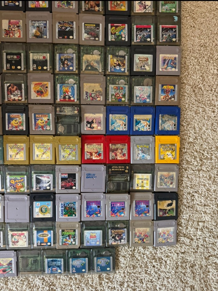 Nintendo Gameboy/Gameboy Color Authentic Video Games Collection *Pick ...