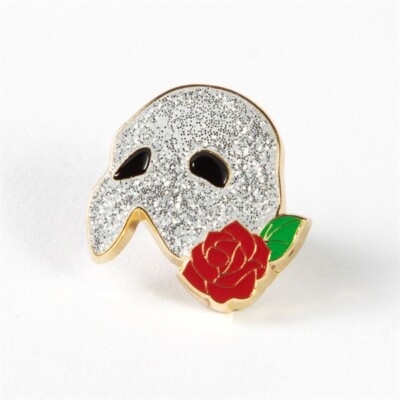 Broadway Musical Phantom of the Opera Lapel Pins Mask | eBay