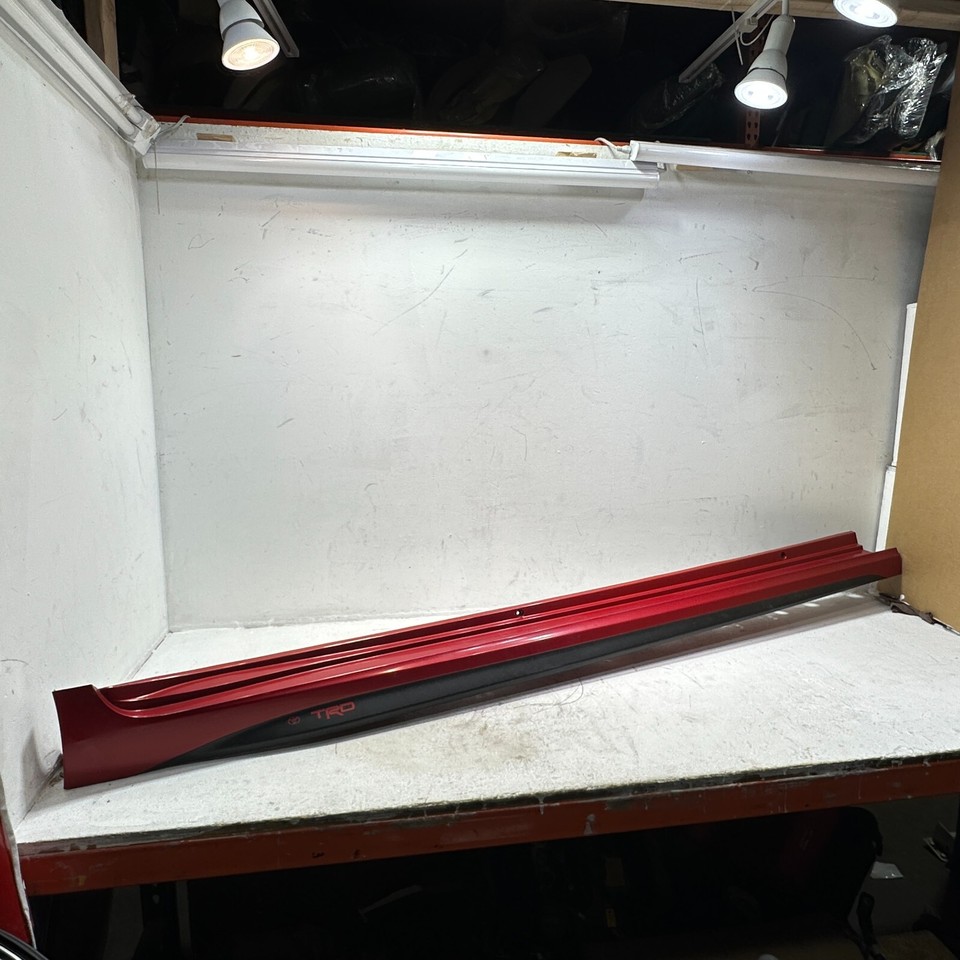 TOYOTA CAMRY 2018-2024 TRD XSE PASSENGER SIDE SKIRT ROCKER PANEL ...