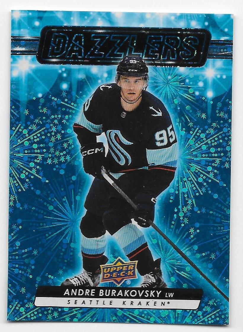 23/24 2023 UPPER DECK SERIES 1 HOCKEY DAZZLERS BLUE CARDS DZ-XX U-Pick ...