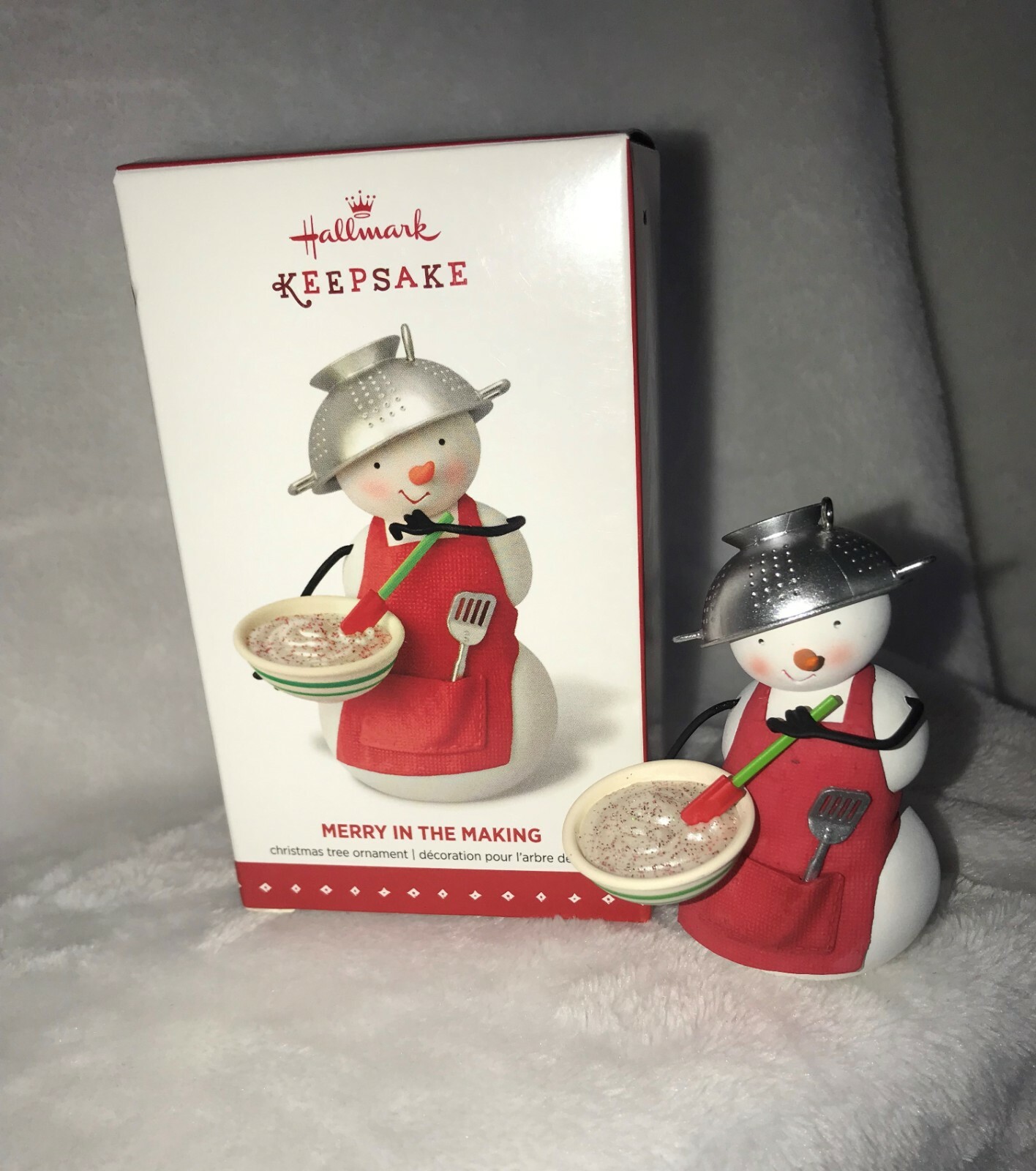 New 2015 Hallmark Merry In The Making Baker Cook Limited Edition ...