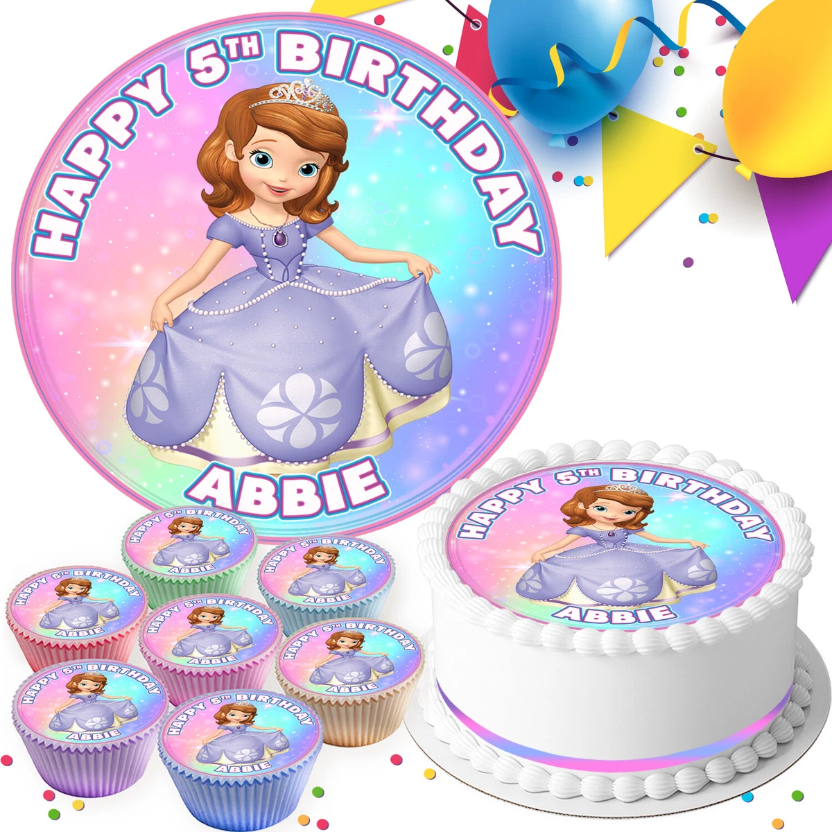 Princess Sofia Cut Out