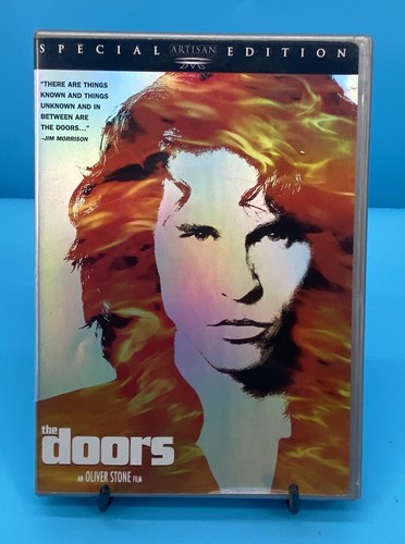 The Doors (DVD, 1991) Artisan Special Edition- 2 Discs Val Kilmer ...