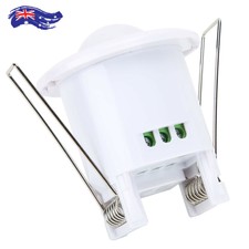 ROBUS Ru360-01 Occupancy Sensor - 360° PIR Surface or Recessed Mounting ...