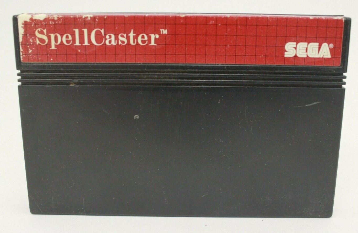 Spellcaster (Sega Master System) Tested and Working Cartridge Only | eBay