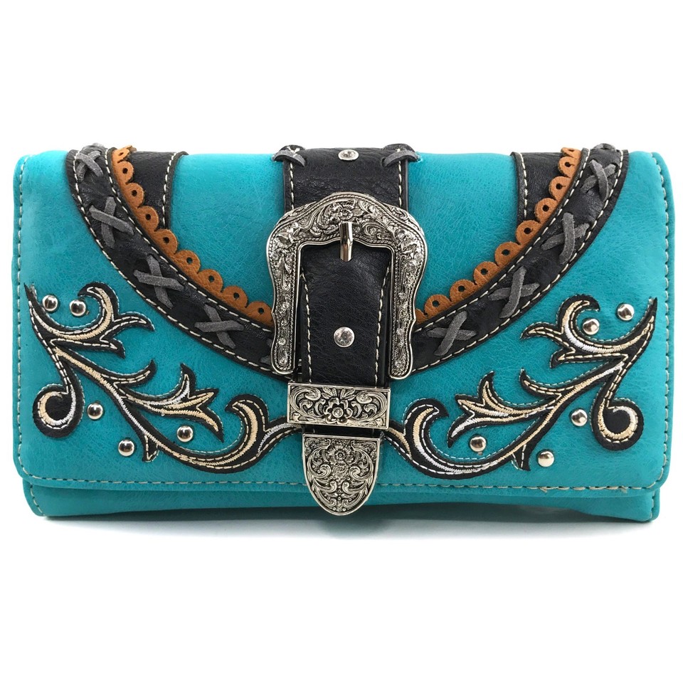 Justin West Trendy Western Rhinestone Concealed Carry Backpack and ...