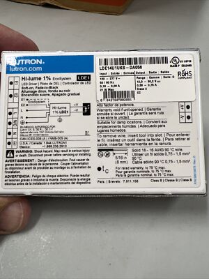 Lutron LDE14U1UKS-DA056 - Hi-lume EcoSystem LED Driver. | eBay