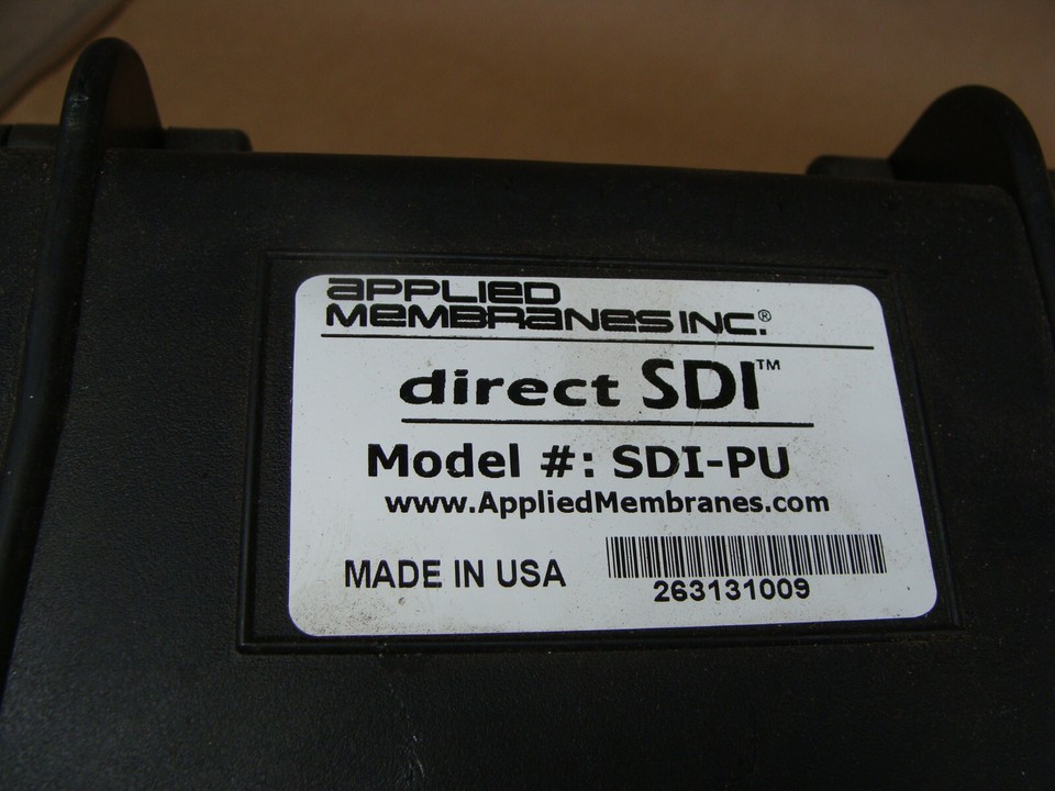 APPLIED MEMBRANES DIRECT SDI SDI-PU SILT DENSITY TEST KIT AQUATEC PUMP ...
