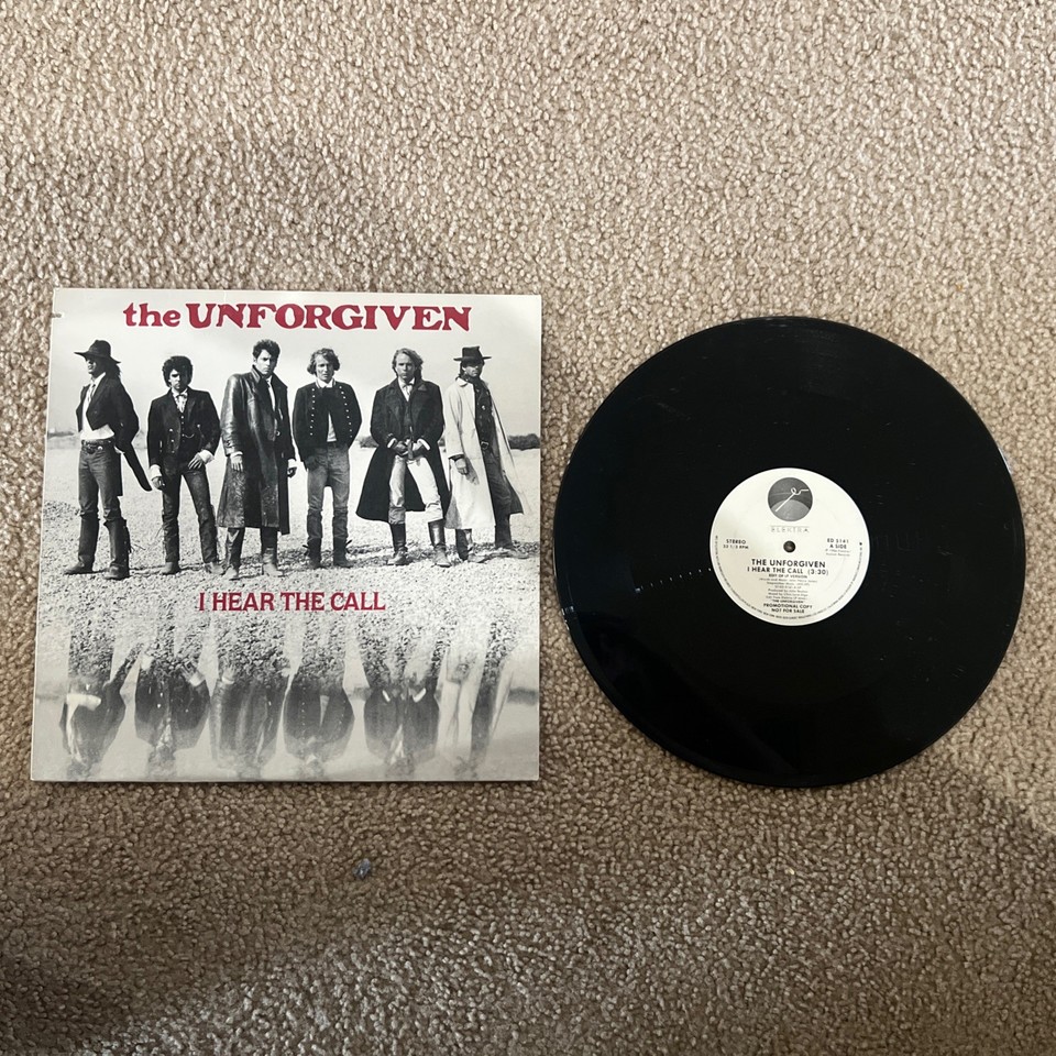 The Unforgiven. Self Titled Vinyl LP Record Album. | eBay