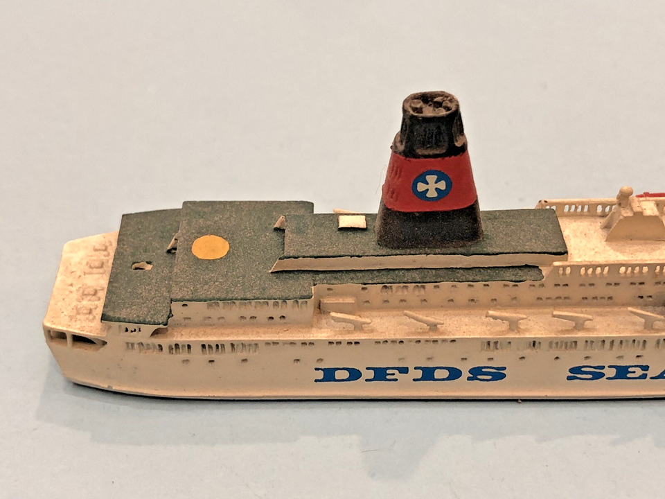 Albatros #112 Denmark Ferry Ship Dana Anglia 1978 Waterline Model ...