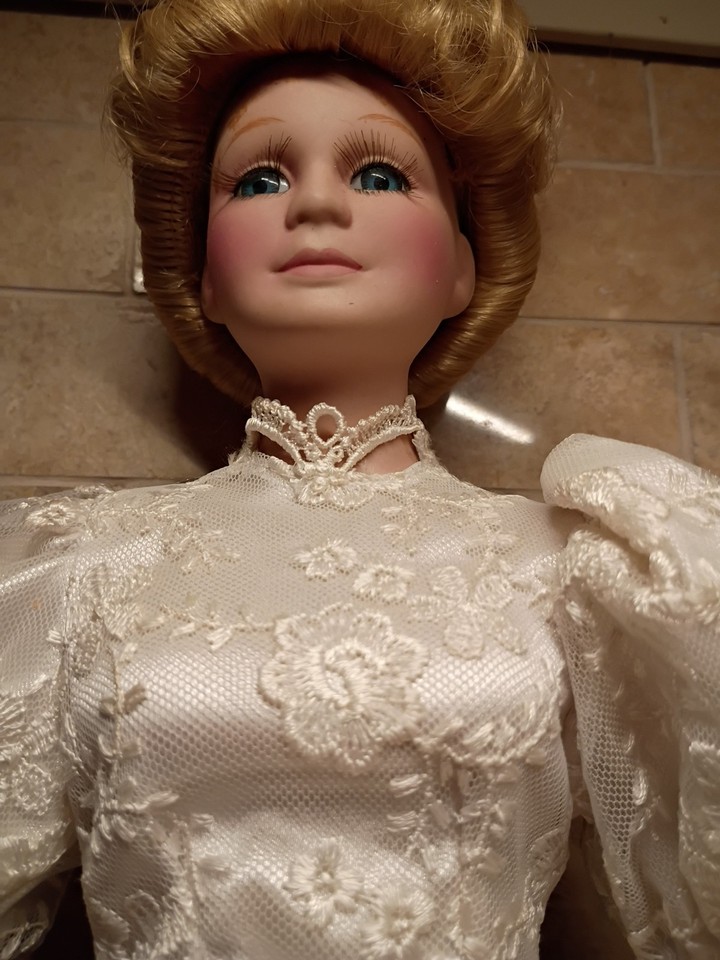 Haunted Doll Mary Louise 1912 Proper School Marm Secret Life As Nymphomaniac | eBay