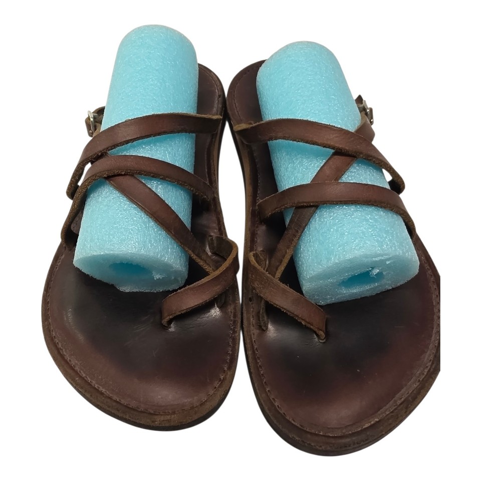 David Piper & Sons The Original Brown Leather Handcrafted Sandal Women ...