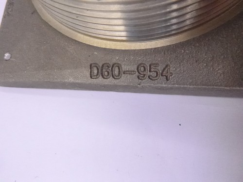 Jones Stephens Corp. 4" Threaded Heavy Duty 5" Square Strainer Shower ...