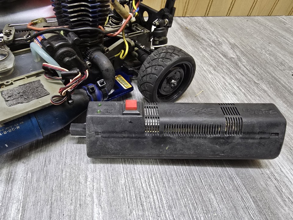 Traxxas Nitro 4-Tec 3.3 Nitro AWD 70+ MPH 2 Speed On Road Touring Car ...