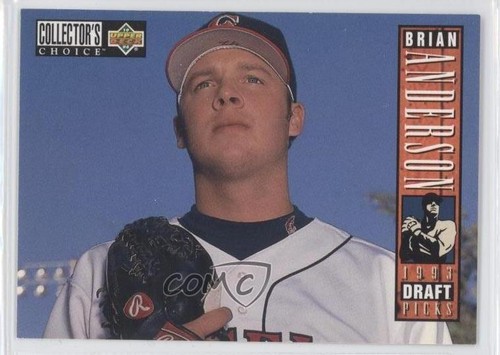 1994 Upper Deck Collector's Choice 1993 Draft Picks Brian Anderson #21 ...