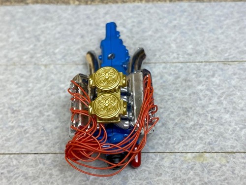 1/24 HEMI Dual Plug 426 Engine/W Transmission - Ready for your MOPAR ...