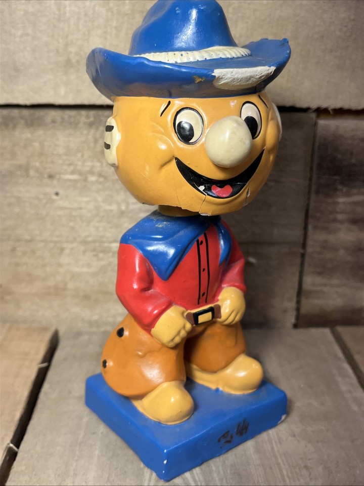 Reddy Kilowatt Vintage Bobblehead Nodder 1960s Original Electricity ...