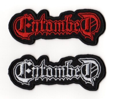 Entombed Sew-on Patch | Nihilist Swedish Death Metal Death 'N' Roll Band Logo | eBay