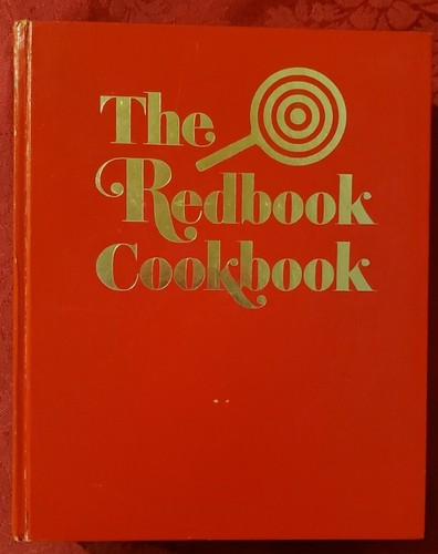 The Redbook Cookbook 1971 Hardcover Ruth Fairchild Pomeroy Vtg Recipes ...