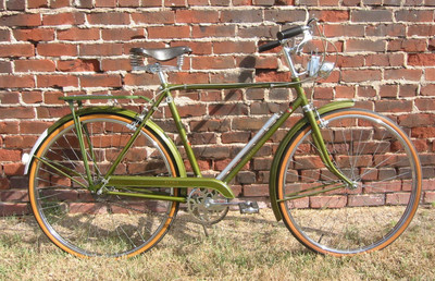 Vintage Bicycles - Roadster Bicycle - Nelo's Cycles