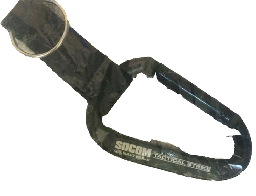 PlayStation Carabiner Key-chain Metal Clip Socom U.S. Navy Seals ...