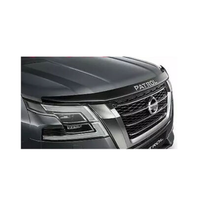 Genuine Nissan Bonnet Protector - Smoked Patrol 2019 onwards F5160 ...
