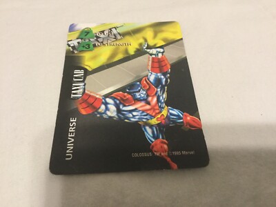 1995 Marvel Overpower Collectible Card Game Universe Cards Colossus 1z4 ...