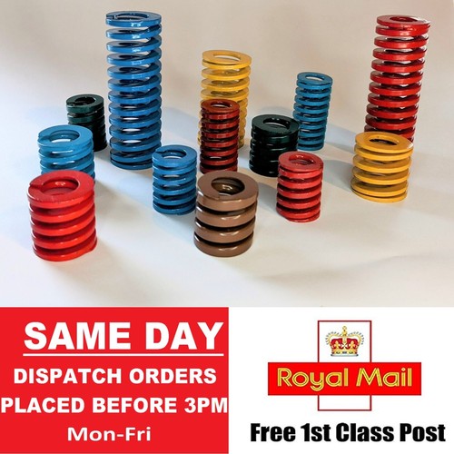 Compression Spring Heavy Duty Stiff Heavy Load Die Springs JIS | eBay UK