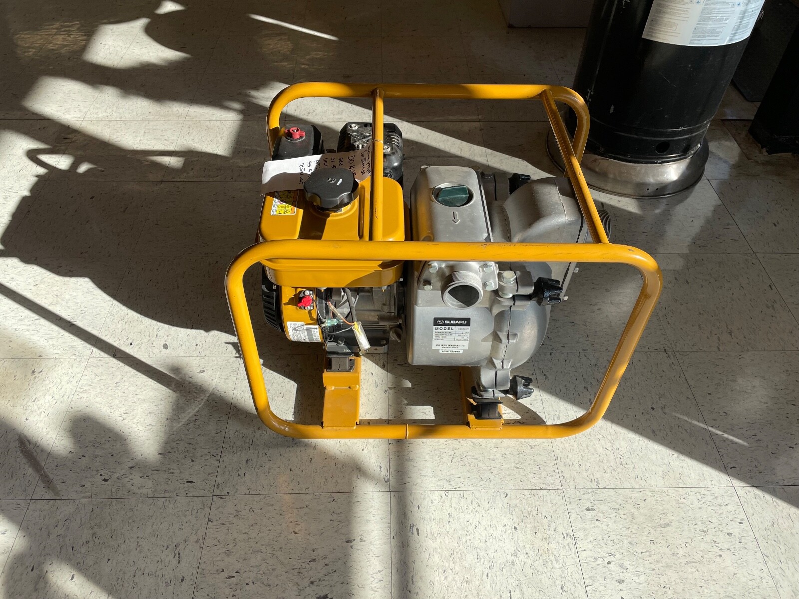 2" Subaru/Robin pkx201t Trash Pump 185 GPM Brand New | eBay