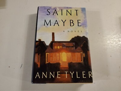 Saint Maybe by Anne Tyler, Hardcover, 1991 First Edition, B98, New ...