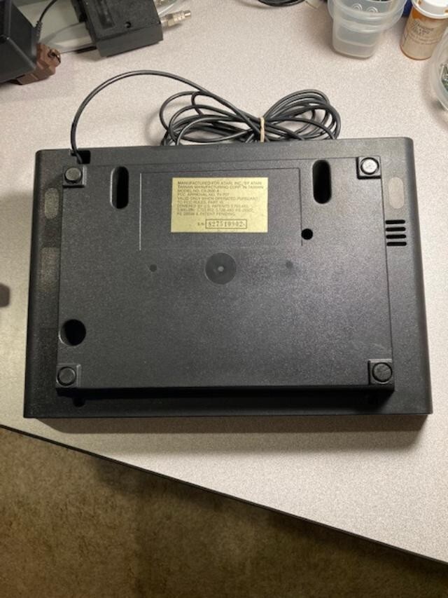 #112 - Atari 2600A (Tested 4 - switch) Joysticks, Paddles, Power & RF ...