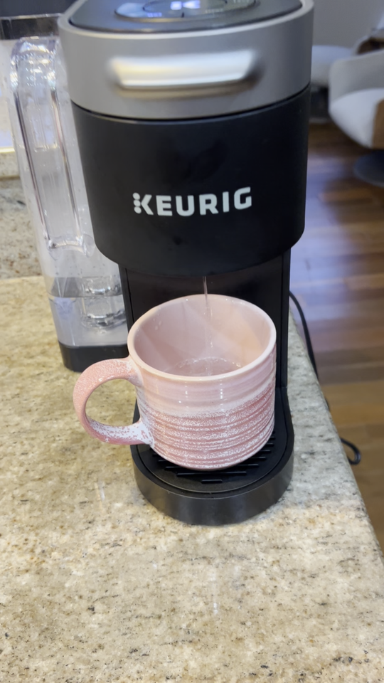 Keurig K-Supreme Plus Single Serve Coffee Maker With Custom Brew Sizes ...