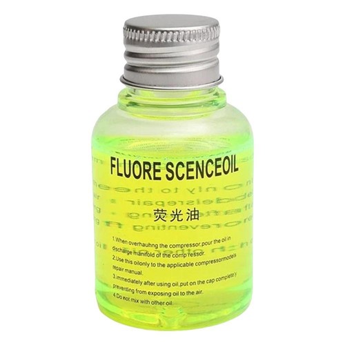 Engine Oil Dye Universal Fluorescent Oil Leak Test Q1O5 Agent Dye UV ...