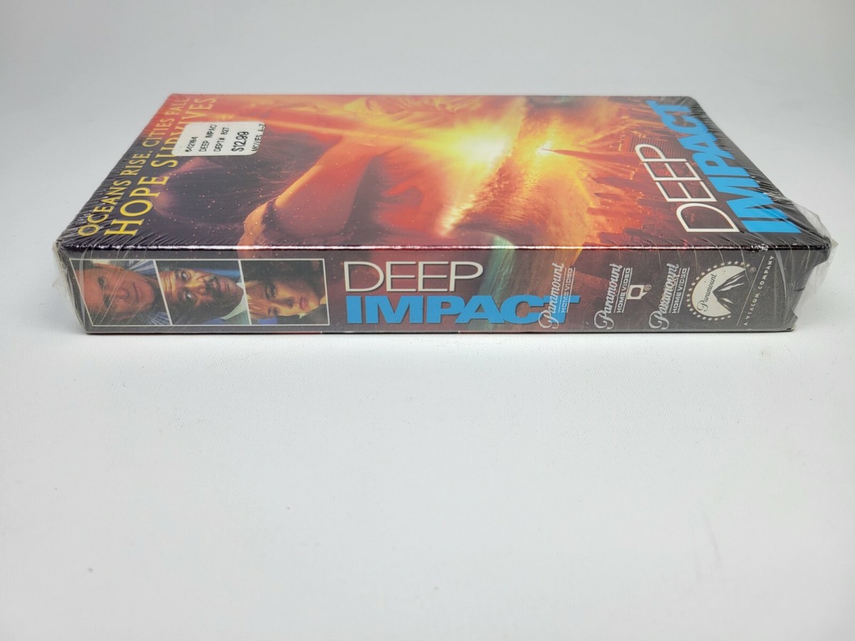 Deep Impact Vhs Tape