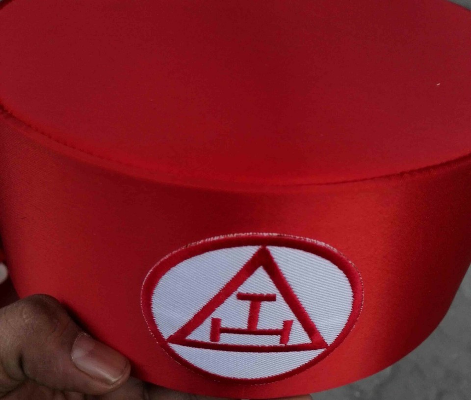 Red Royal Arch Crowns, Ram Crowns, Masonic Royal Arch Master Crown with ...