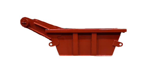 Heavy Duty Bedding Box For Mini Excavator -Made in USA- 2.25 Yards ...