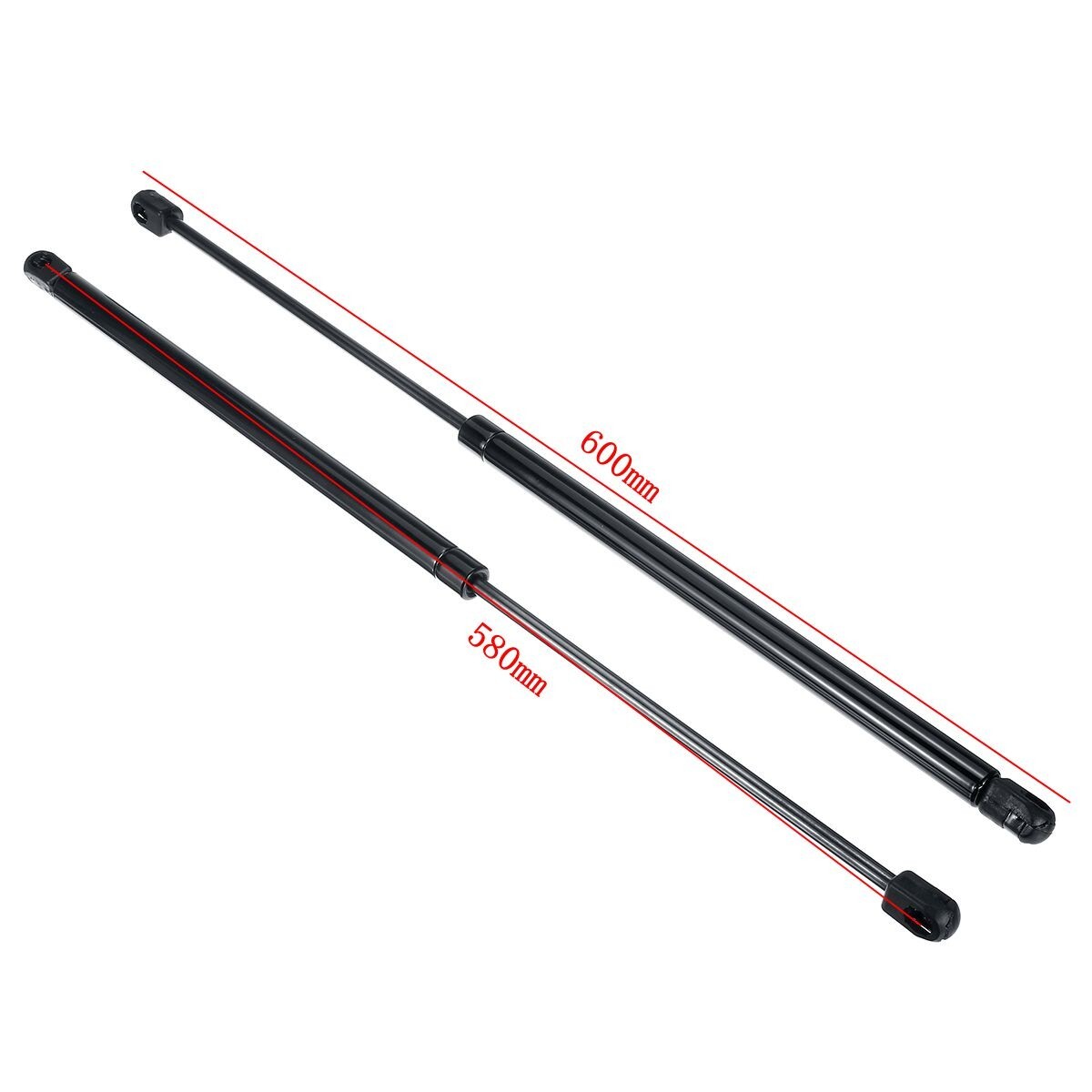 4PC Front Bonnet+ Rear Boot Lid Gas Struts For Ford Territory SX SY SZ ...