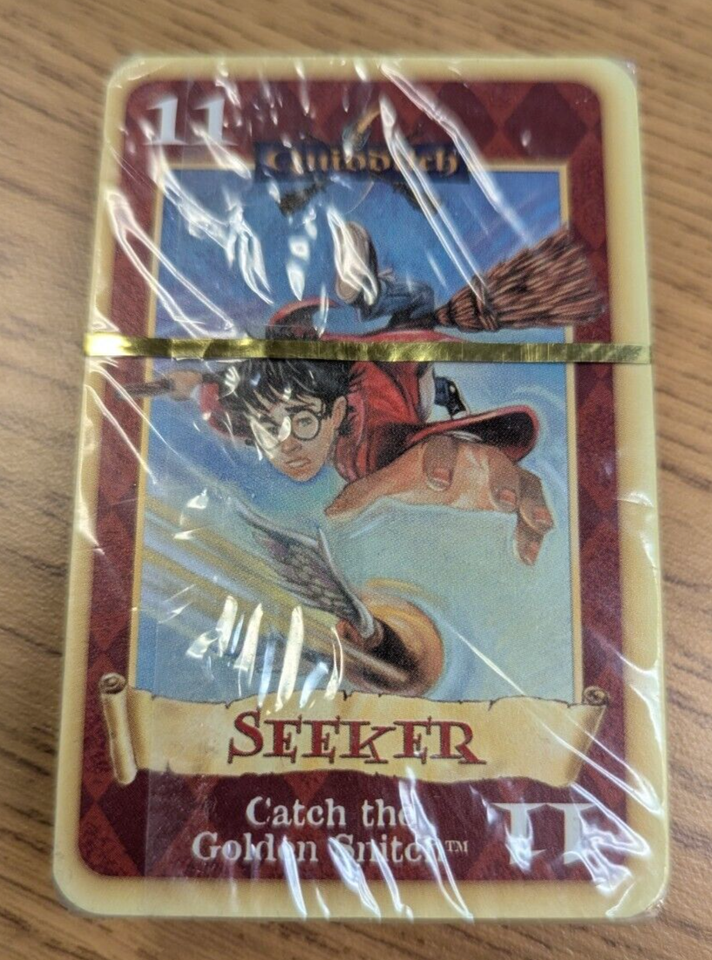 Mattel - Harry Potter - Quidditch Card Game - Gryffindor Deck - 2000 ...