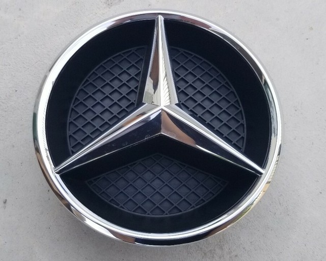 Mercedes Benz 16 17 18 GLE Front Grill Star & Housing A0008880160 | eBay