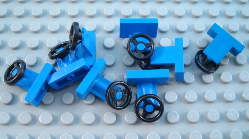 Lego Truck Steering Wheel