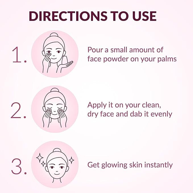 White Tone Face Powder 50gm PACK OF 2 With Softshade Formula Face Powder | eBay