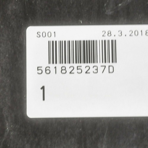 VOLKSWAGEN PASSAT B8 ENGINE SPLASH SHIELD CENTER 561825237D NO DUTY TO ...